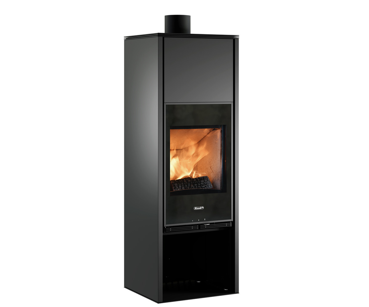Plus | X Line | Wood-burning stoves | Products | Rizzoli Kitchens