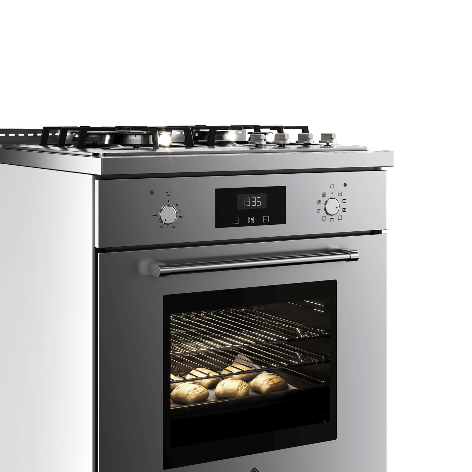 ML range structures | Electric and gas kitchens | Products | Rizzoli ...