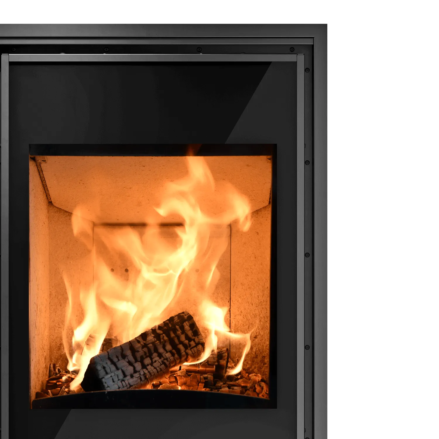 Inserts verticaux | Insert à bois | Produits | Rizzoli Cuisinières