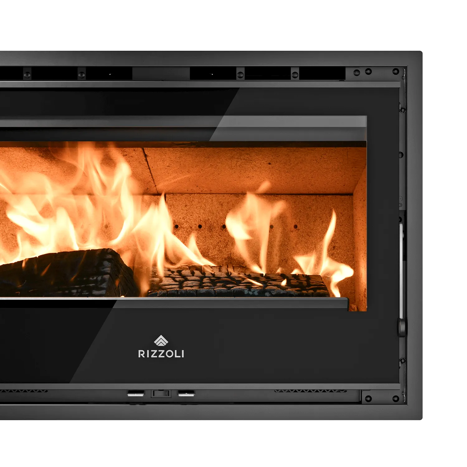 Horizontal inserts | Wood burning insert | Products | Rizzoli Kitchens